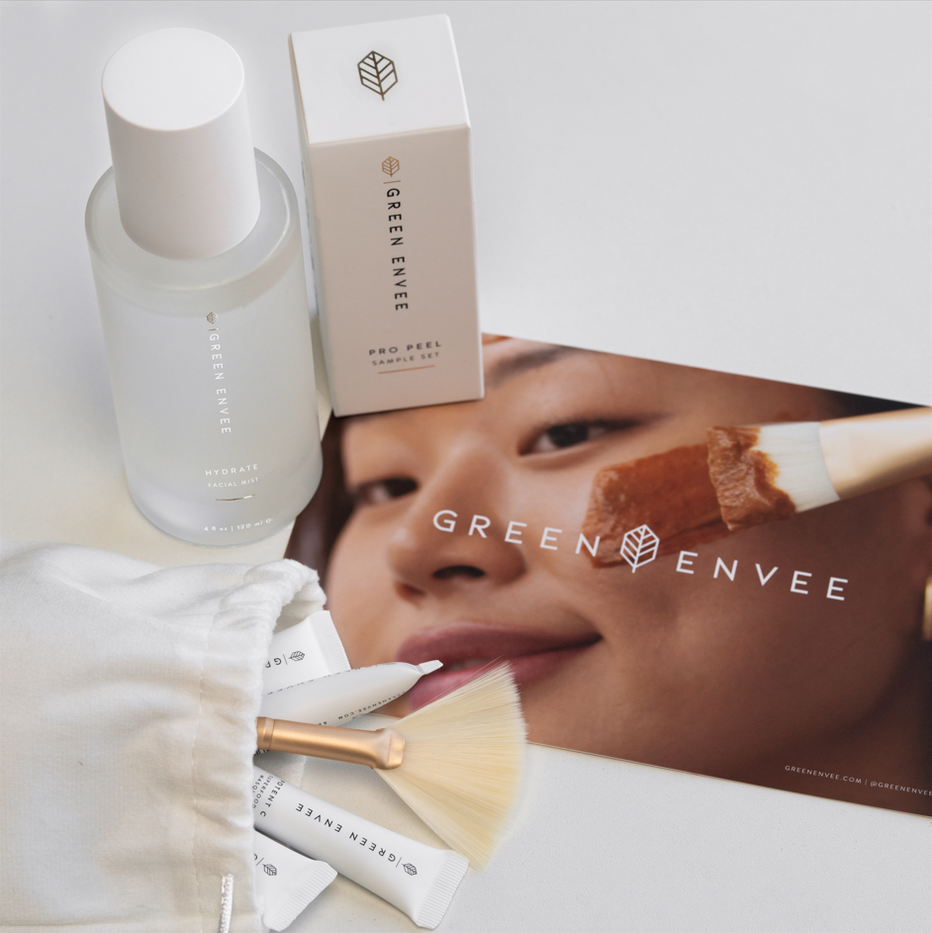 Sample Sets – Green Envee Samples